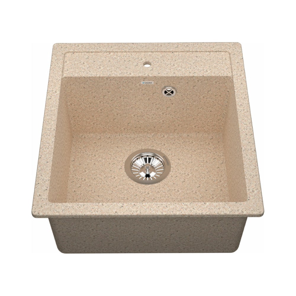 Мойка для кухни VIGRO VG202 терра - выгодная цена, отзывы ...