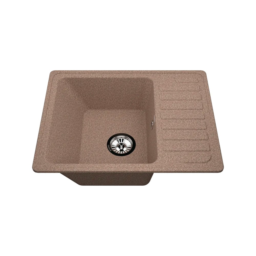 Мойка для кухни VIGRO VG401 терракотовый - выгодная цена, отзывы ...