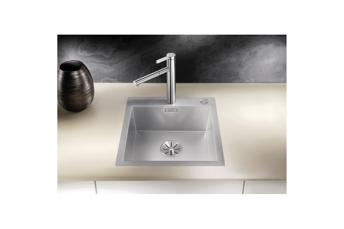 Мойка Blanco ZEROX 400 IF A нержавеющая сталь, Durinox, с отводной ...
