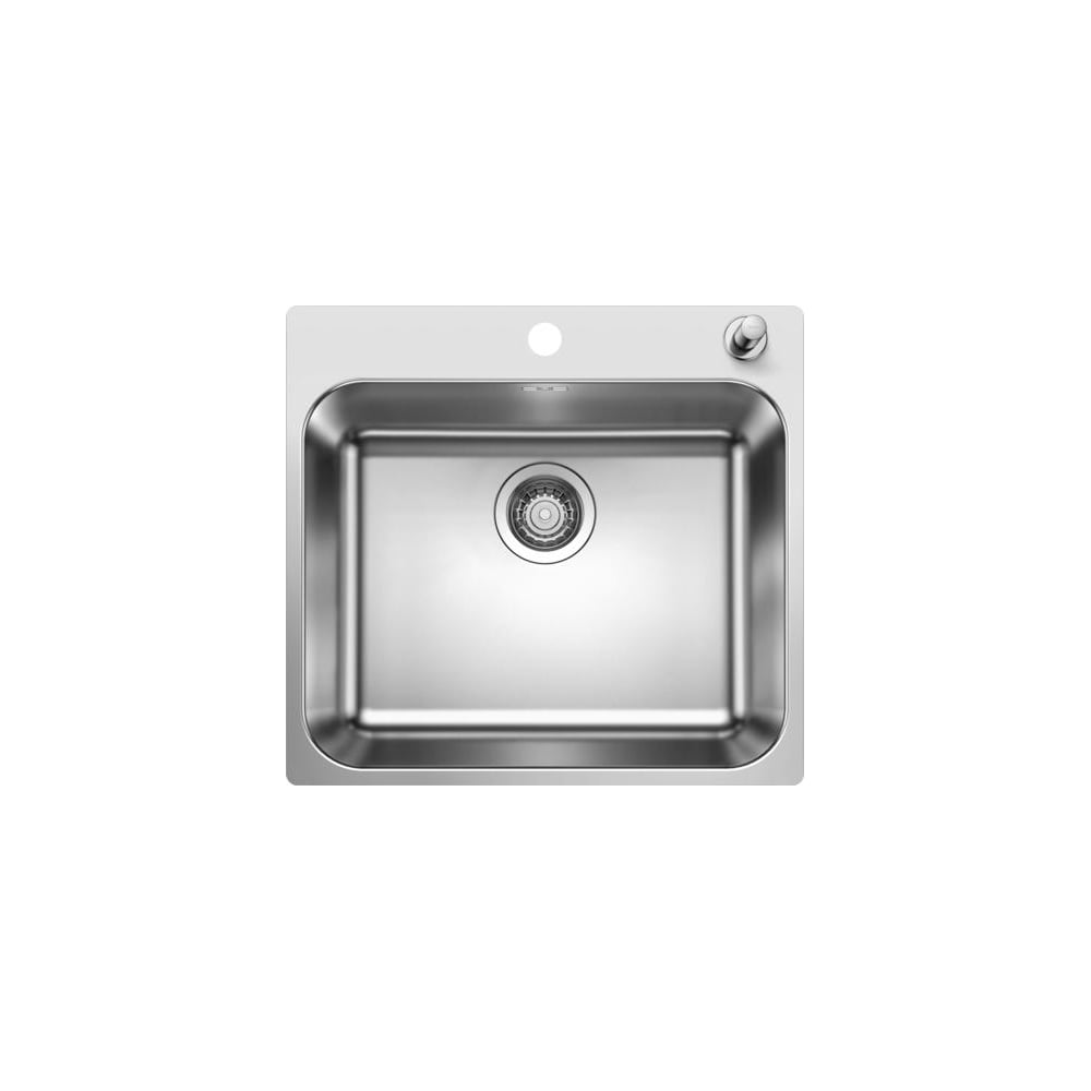 Мойка Blanco SUPRA 500 IF A нержавеющая сталь, полированная, с клапаном ...