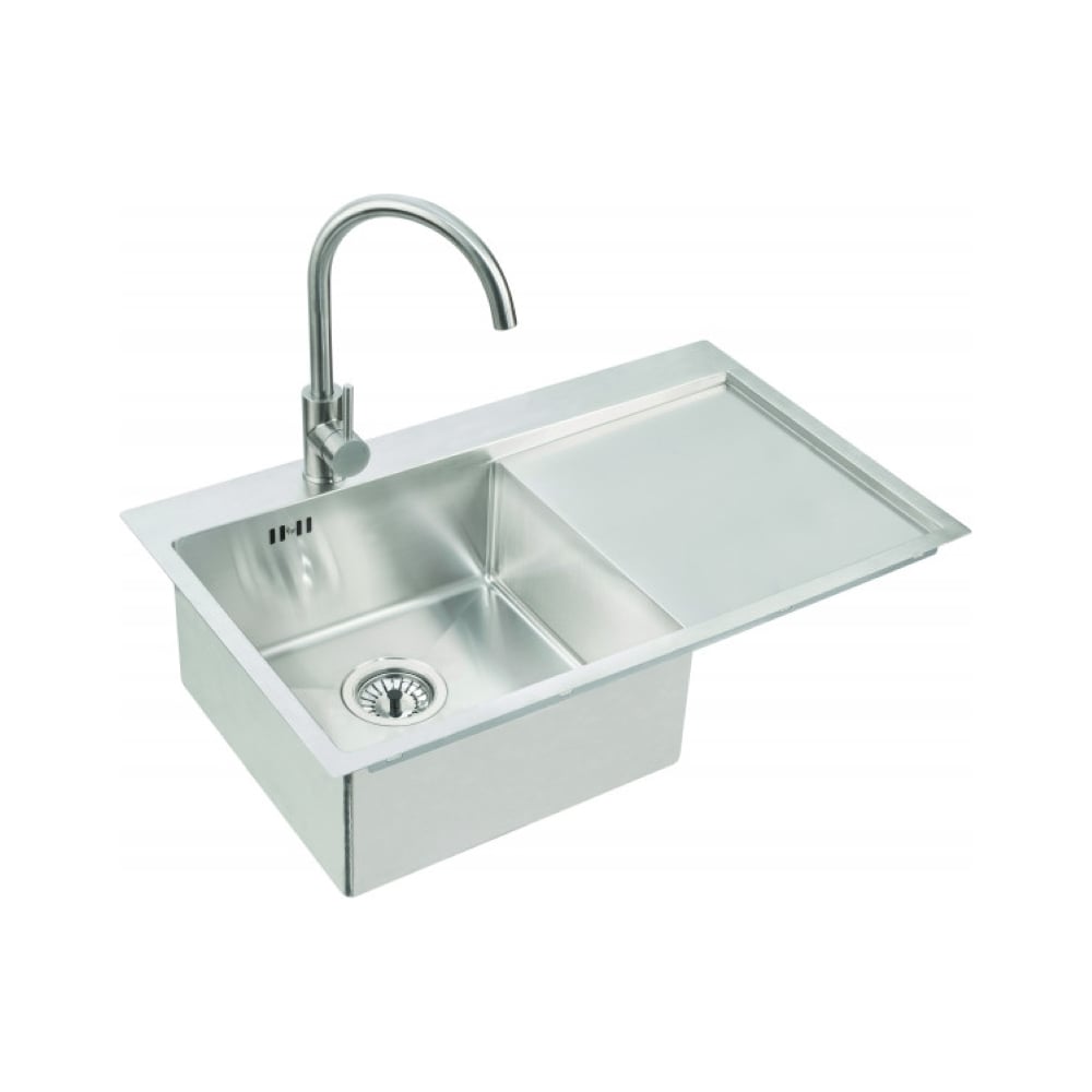 Мойка ALVEUS QUARTO 30 BRS-90 780x480 в комплекте с сифоном 1124384 ...