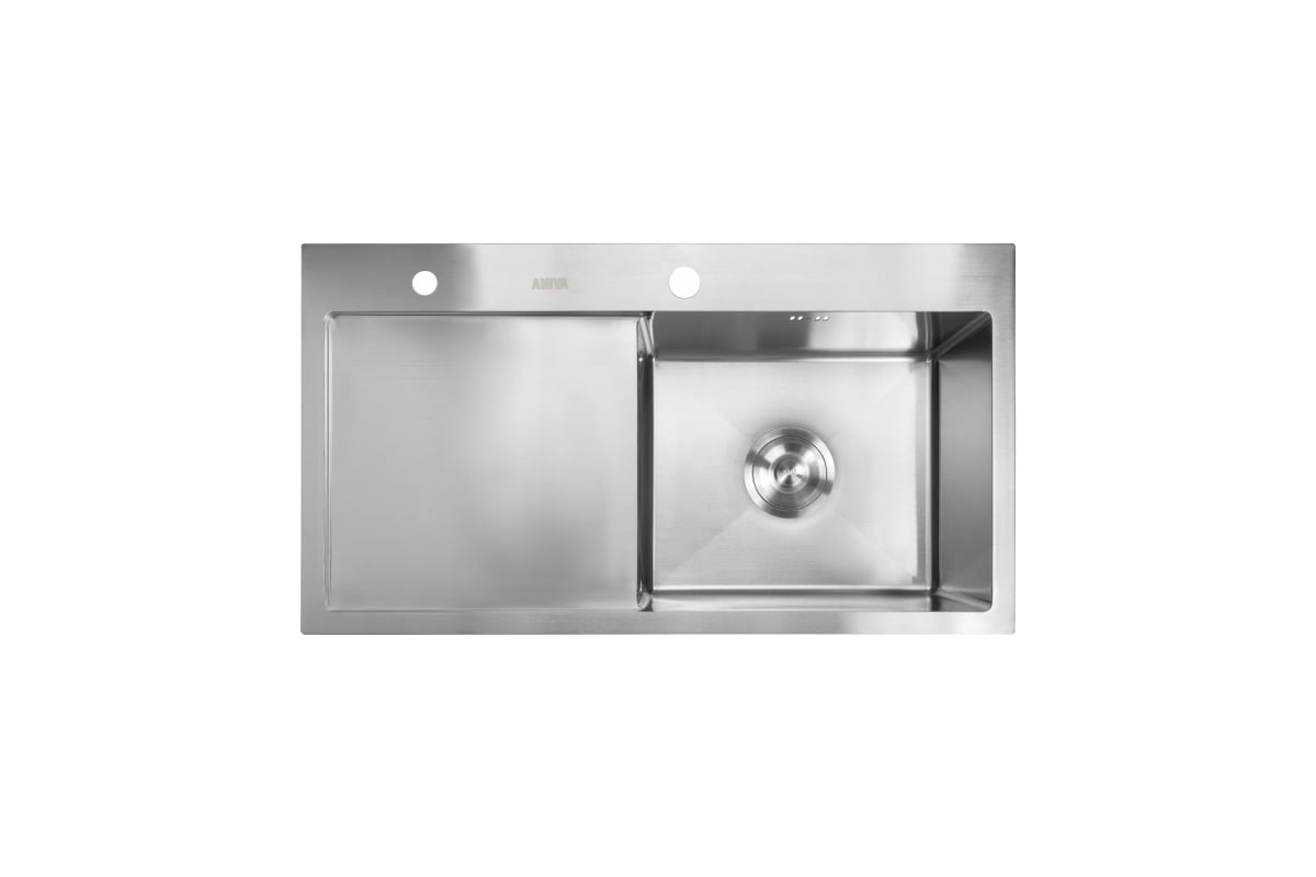 Мойка с дозатором AVINA 7848 R satin - выгодная цена, отзывы ...
