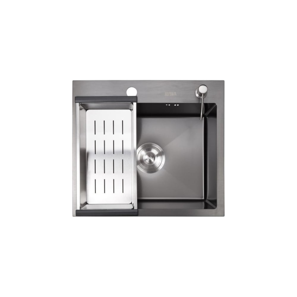 Мойка с дозатором AVINA 4848 black - выгодная цена, отзывы ...