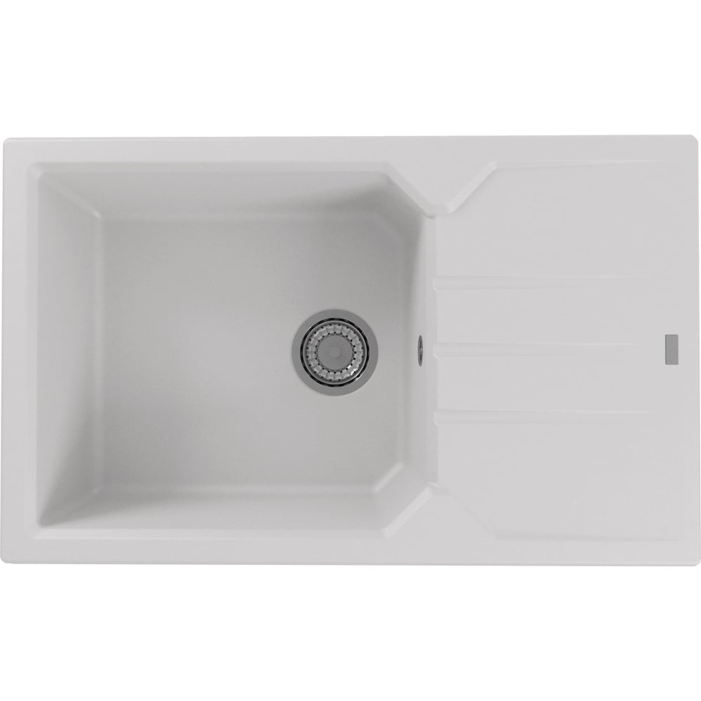 Мойка ALVEUS granital record 40 arctic-g11 780x480x180 с сифоном 1144964 - выгодная цена, отзывы ...