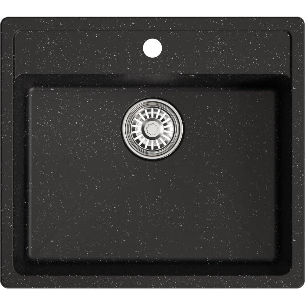Мойка MIXLINE ml-gm15 черная (308), 550x490x200мм new 551914 - выгодная ...