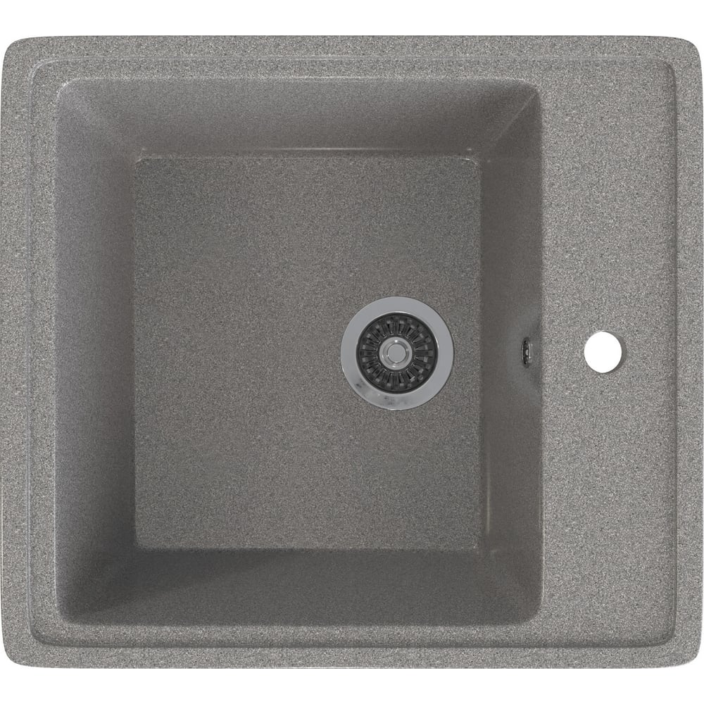 Мойка MIXLINE ML-gms10 стандарт прямоугольная, темно-серый 309 ...
