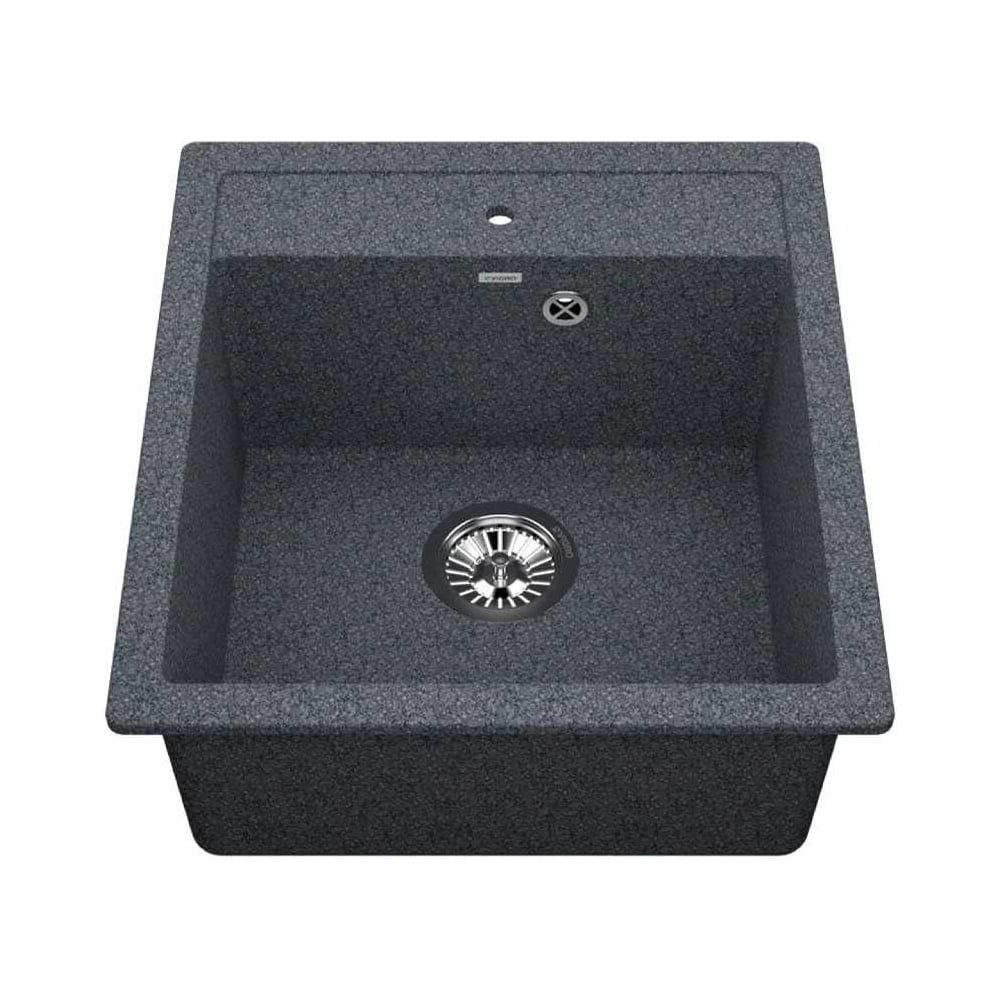 Комбо VIGRO мойка VG202 темно-серый + смеситель VG902 темно-серый ...