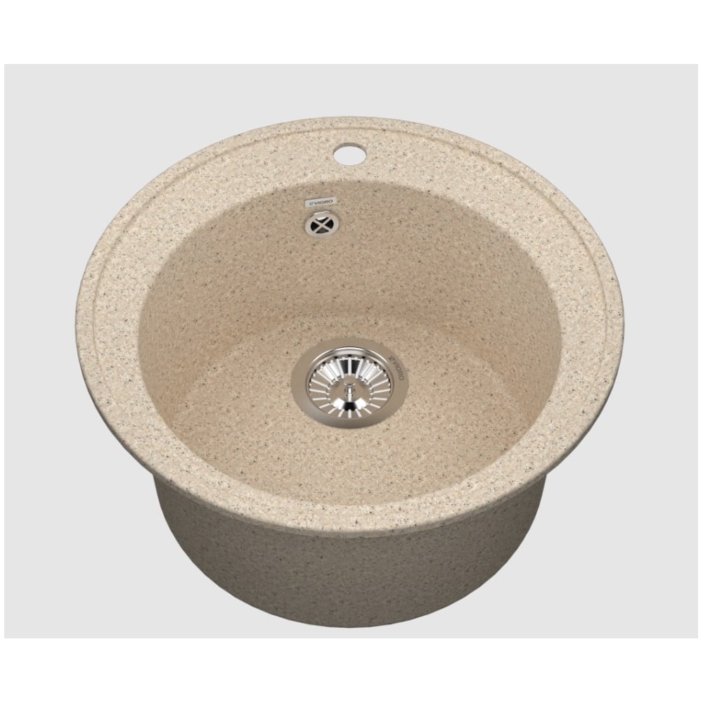 Комбо мойка VIGRO VG102 терра VG901 терра + сифон VG102-V1 терра - выгодная цена, отзывы ...