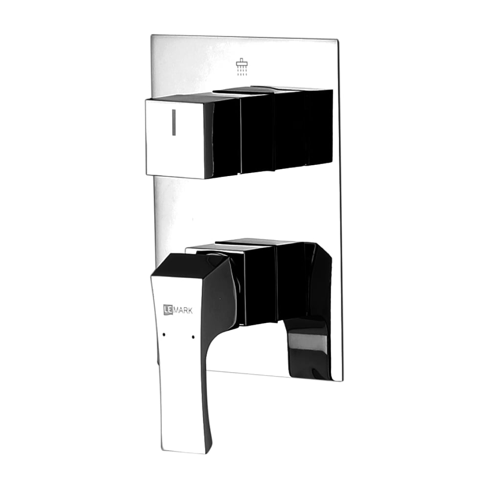 Смеситель Lemark Unit для ванны и душа, встраиваемый LM4527C - выгодная цена, отзывы ...