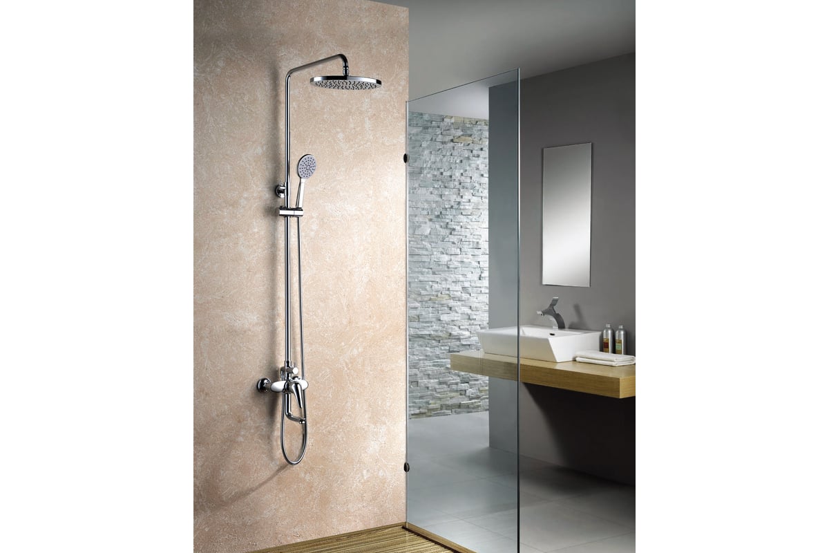 Смеситель Lemark Poseidon для ванны и душа LM4262C - выгодная цена, отзывы, характеристики, фото ...