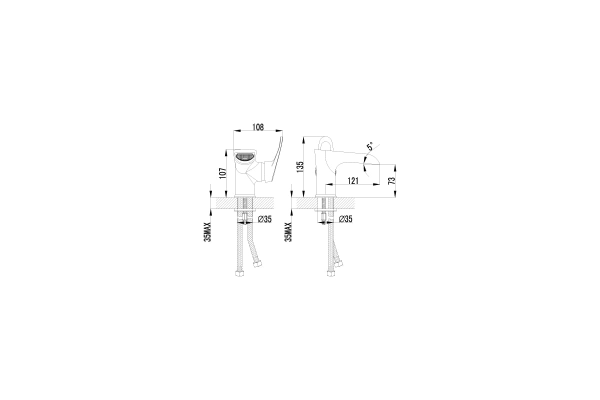 Смеситель для раковины Lemark Omega LM3146C - выгодная цена, отзывы ...