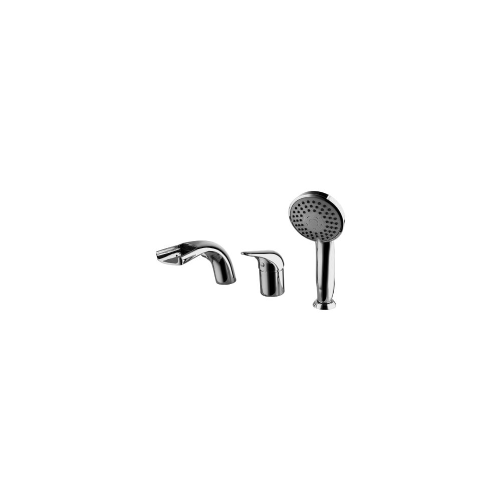 Смеситель Lemark Poseidon на борт ванны, встраиваемый LM4245C - выгодная цена, отзывы ...