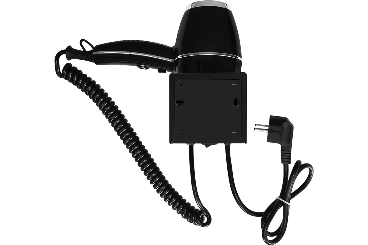 Настенный фен MEYVEL mf7-1800 (black) 940012 - выгодная цена, отзывы ...