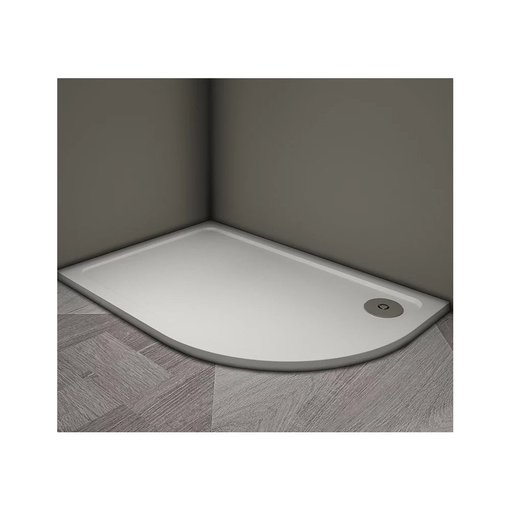 Душевой поддон Veconi Tezeo stone TZ-11L, 1000x800x30, искусственный ...