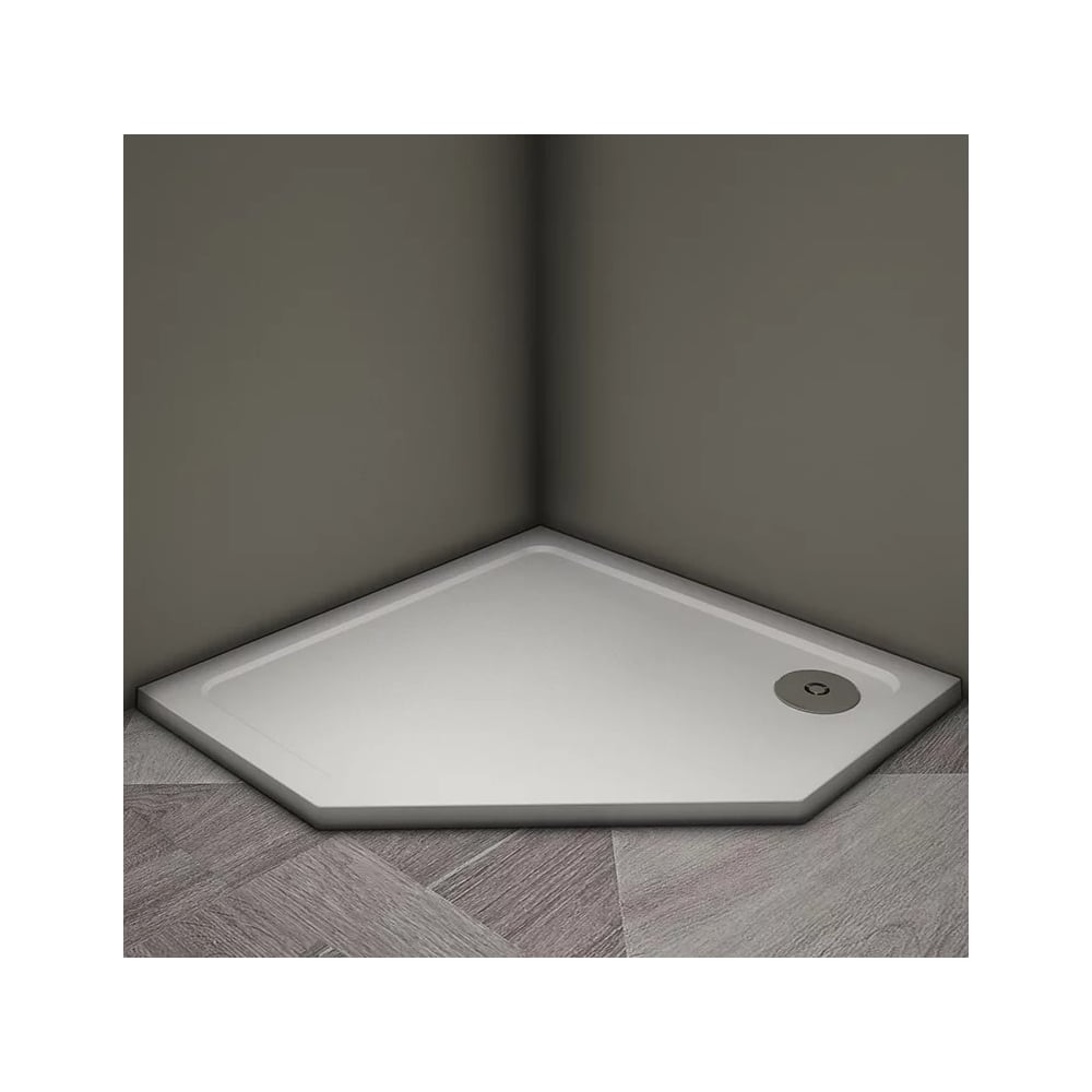 Душевой поддон Veconi Tezeo stone TZ-12, 1000x1000x30, искусственный ...