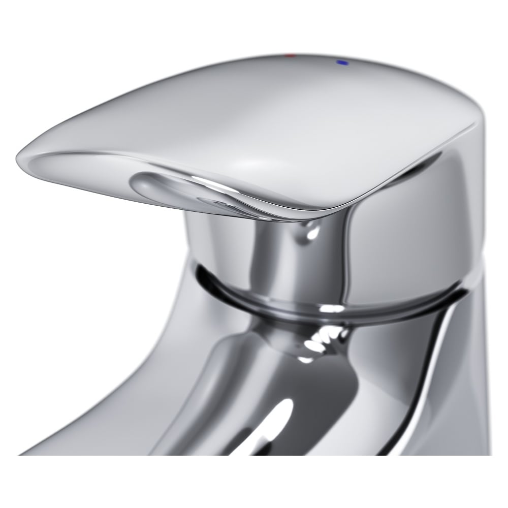 Смеситель для умывальника AM.PM Bliss L, излив 146 мм, хром F5302132 ...