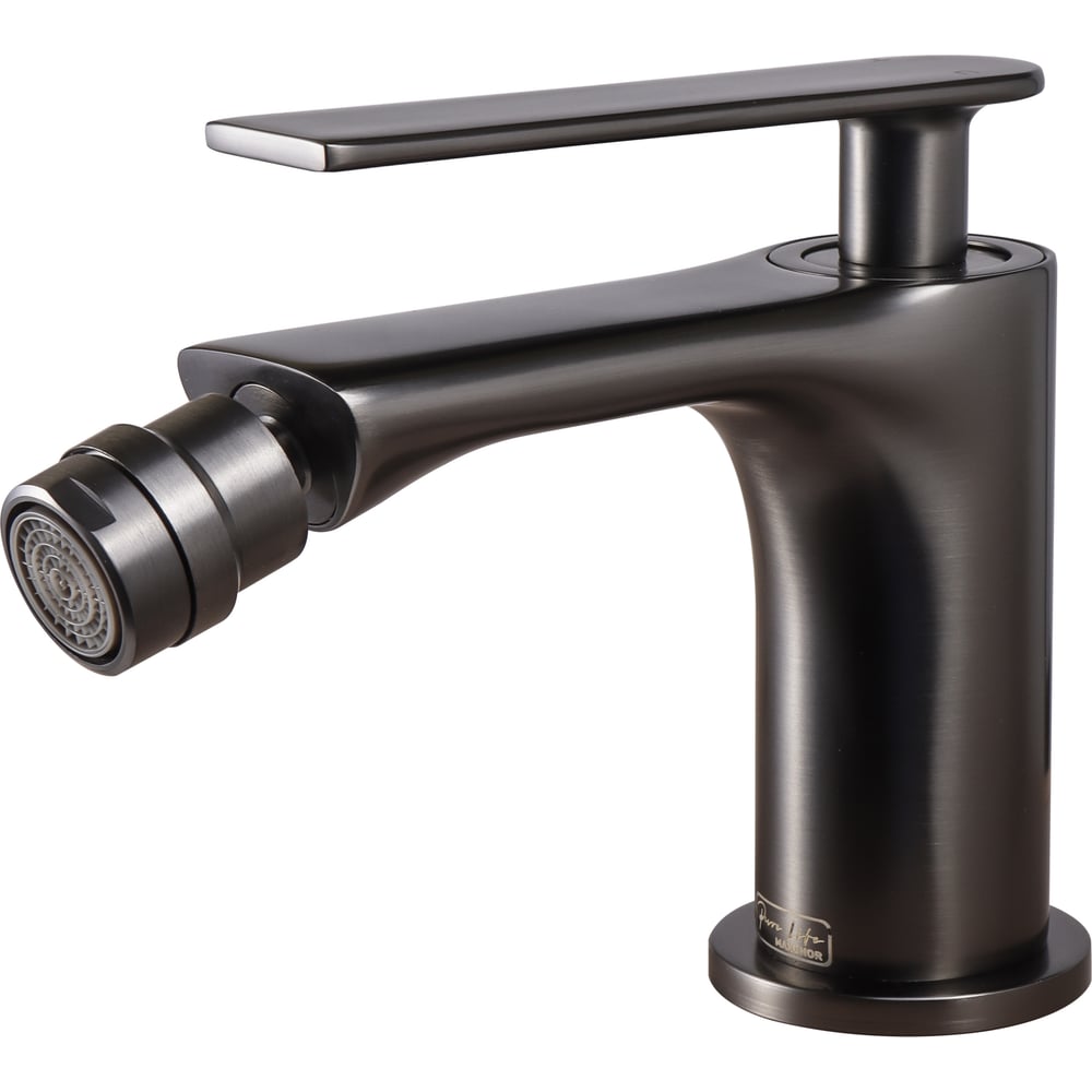 Смеситель для биде Maxonor PURE LIFE пепельный PL5086-9 - выгодная цена ...