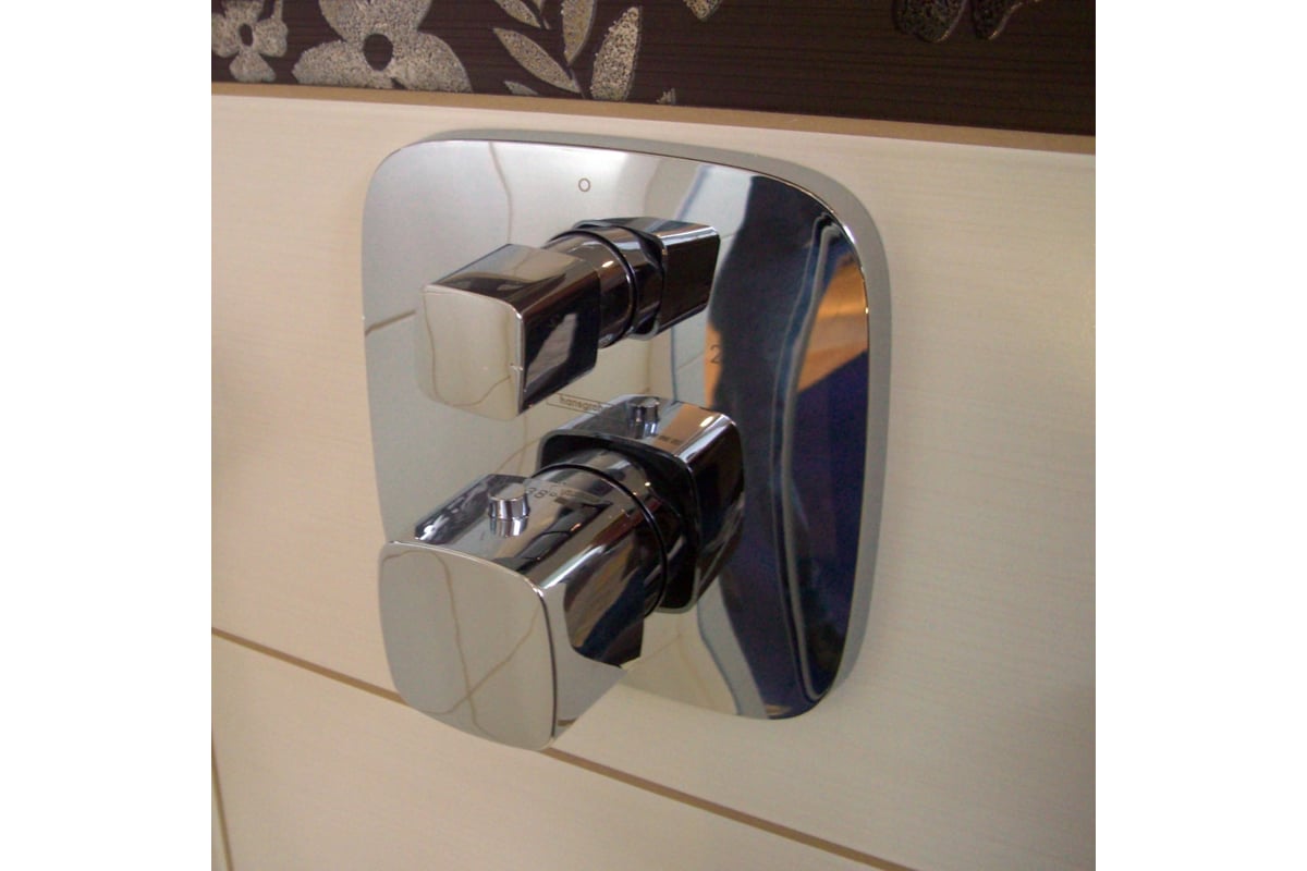 Термостатический смеситель для душа HANSGROHE 15775000 PuraVida ...