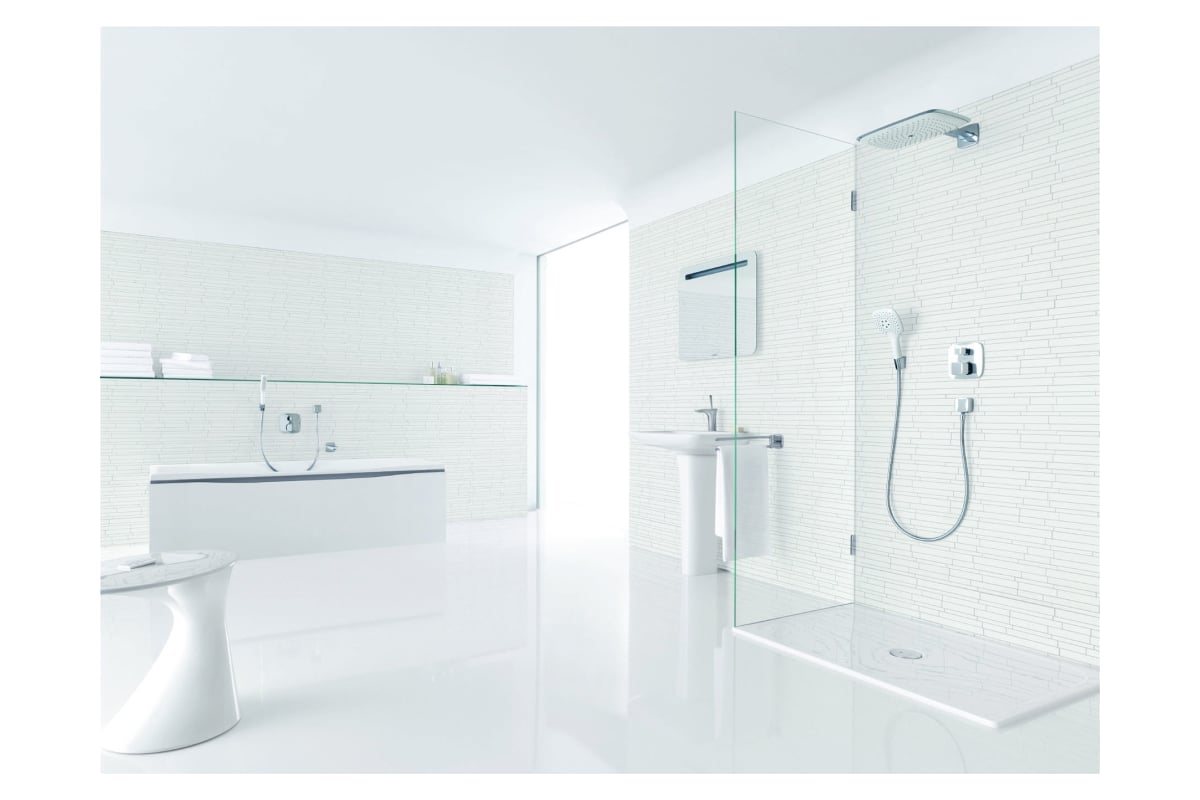 Термостатический смеситель для душа HANSGROHE 15775000 PuraVida ...