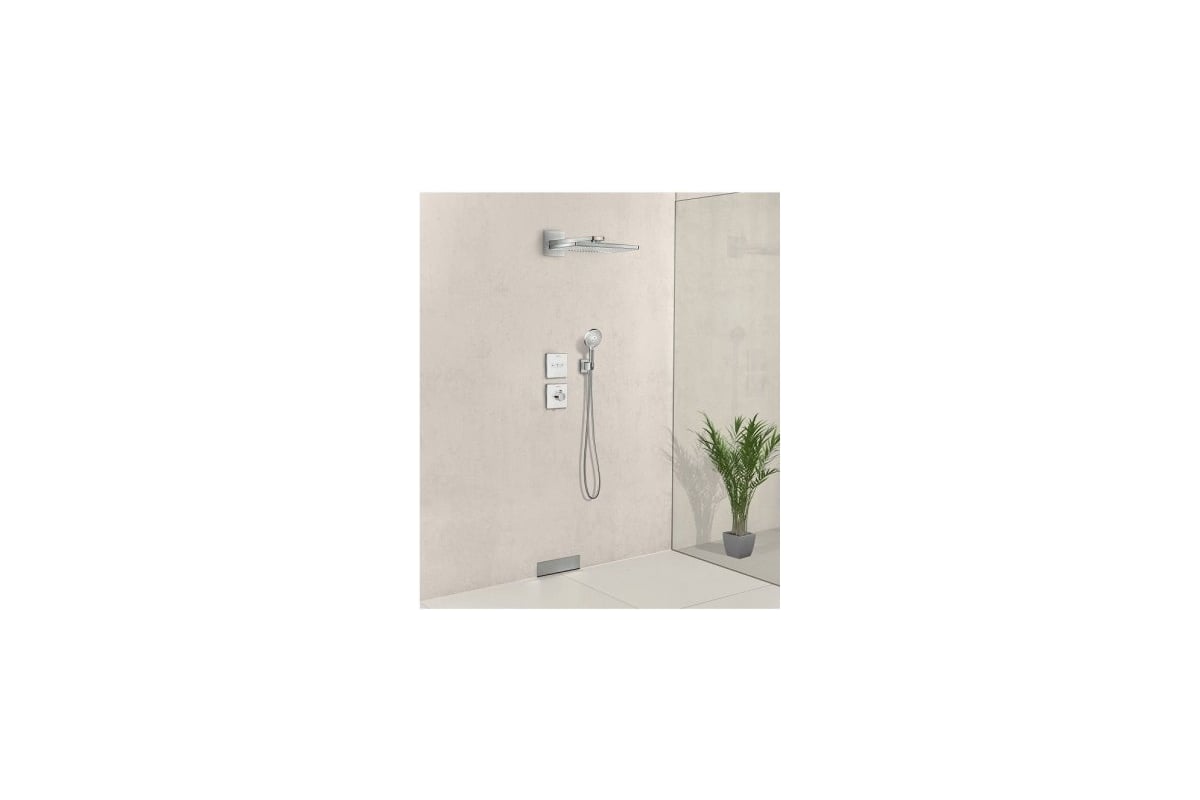 Верхний душ HANSGROHE 24005400 Rainmaker Select 460 2jet 00000044068 ...