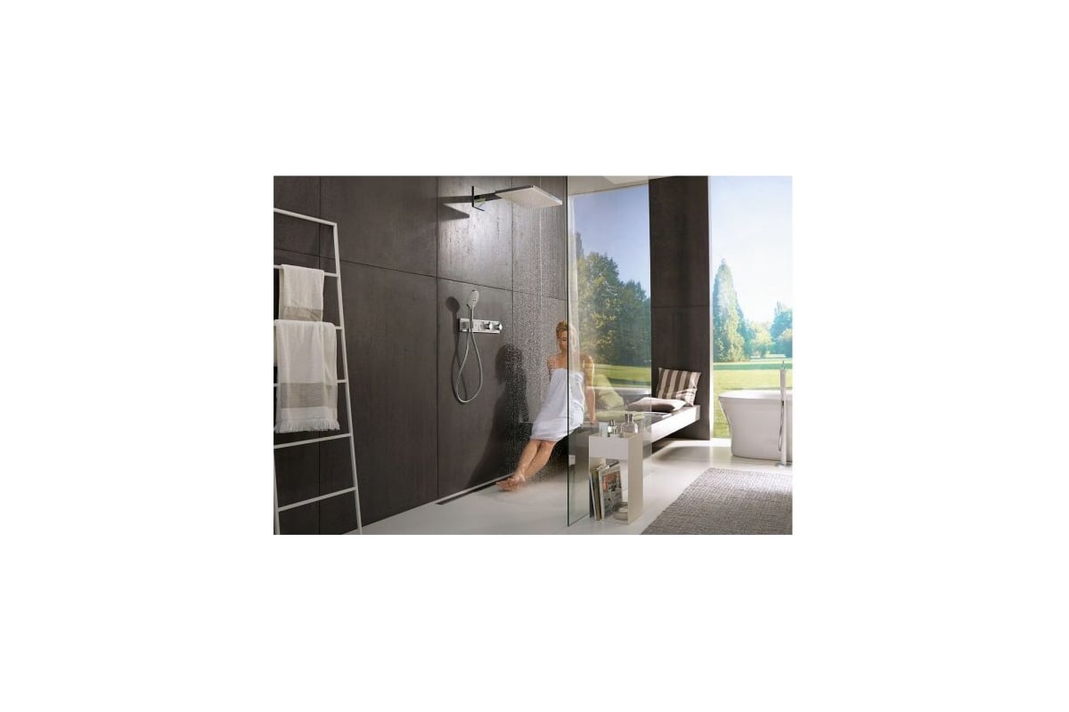Верхний душ HANSGROHE 24005400 Rainmaker Select 460 2jet 00000044068 ...