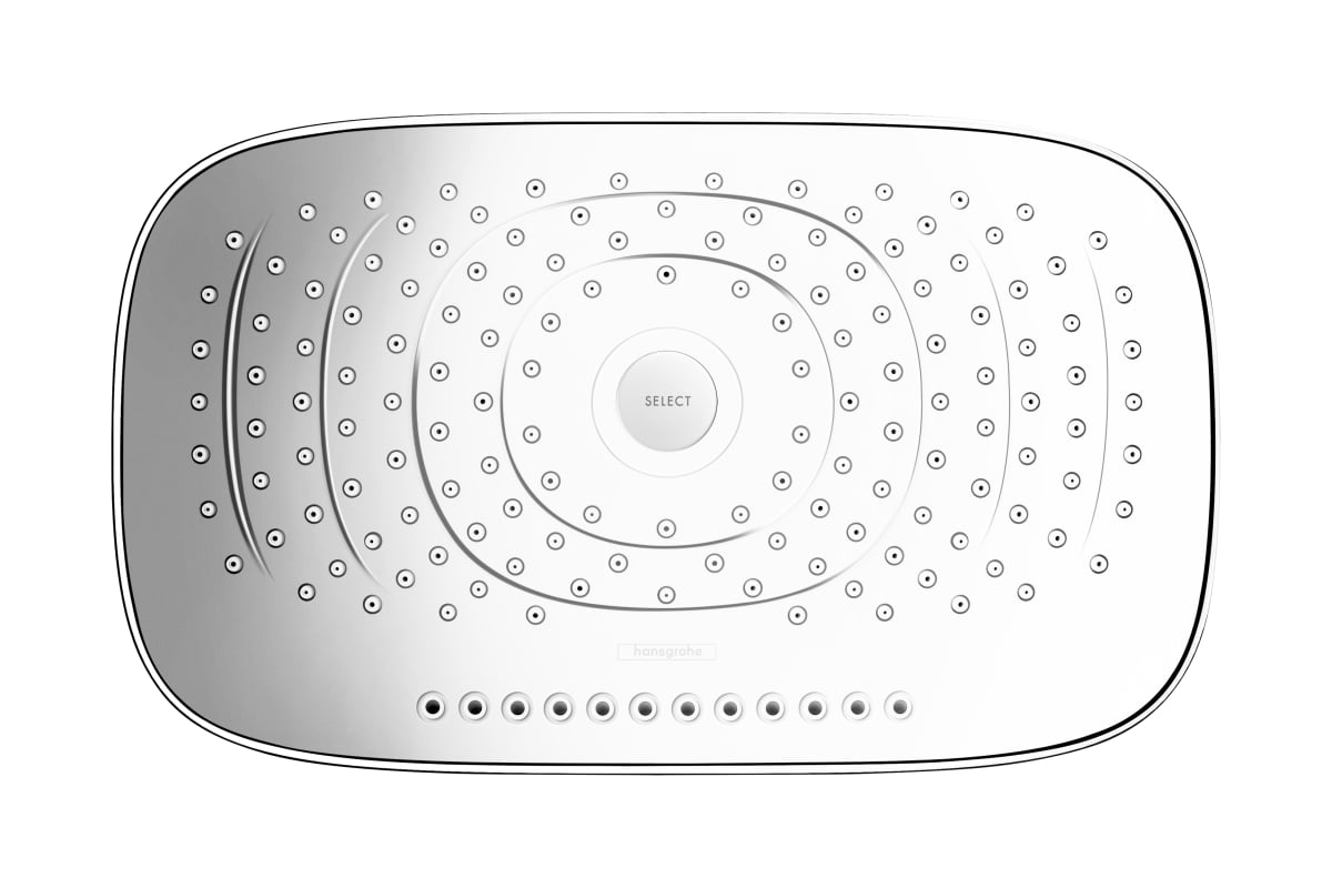 Верхний душ Hansgrohe 26468400 Raindance Select E 300 3jet 00000031147