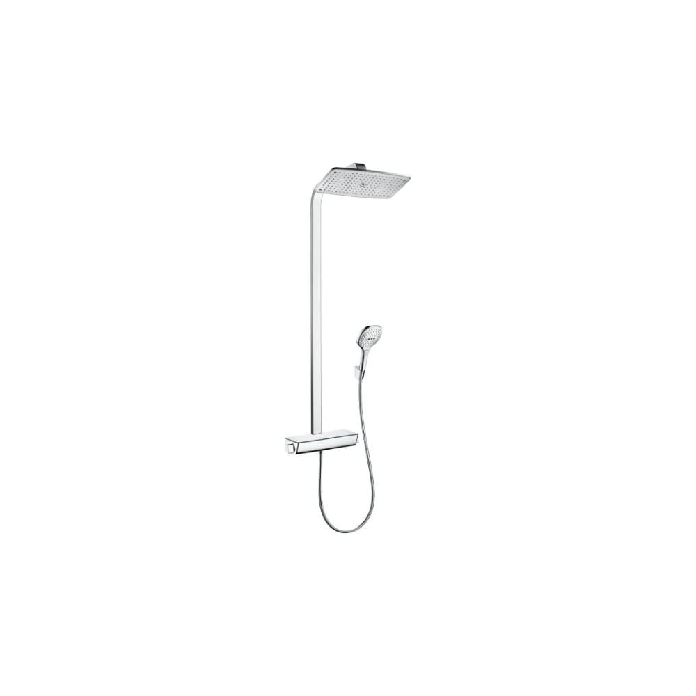 Душевая система HANSGROHE 27112000 Raindance Select Showerpipe 360 ...