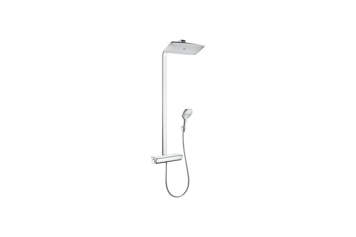Душевая система HANSGROHE 27112000 Raindance Select Showerpipe 360 ...