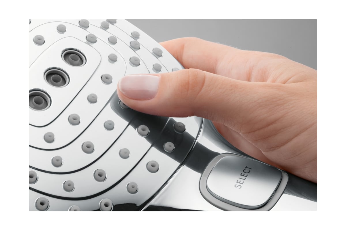 Душевая система HANSGROHE 27112000 Raindance Select Showerpipe 360 ...