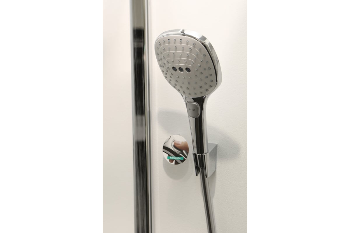 Душевая система HANSGROHE 27127400 Raindance Select Showerpipe E300 3 ...