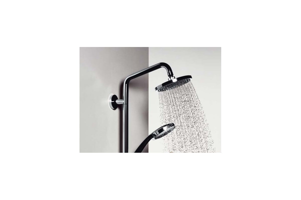 Душевая система HANSGROHE 27154000 Croma 100 Showerpipe 160 00000007665 ...