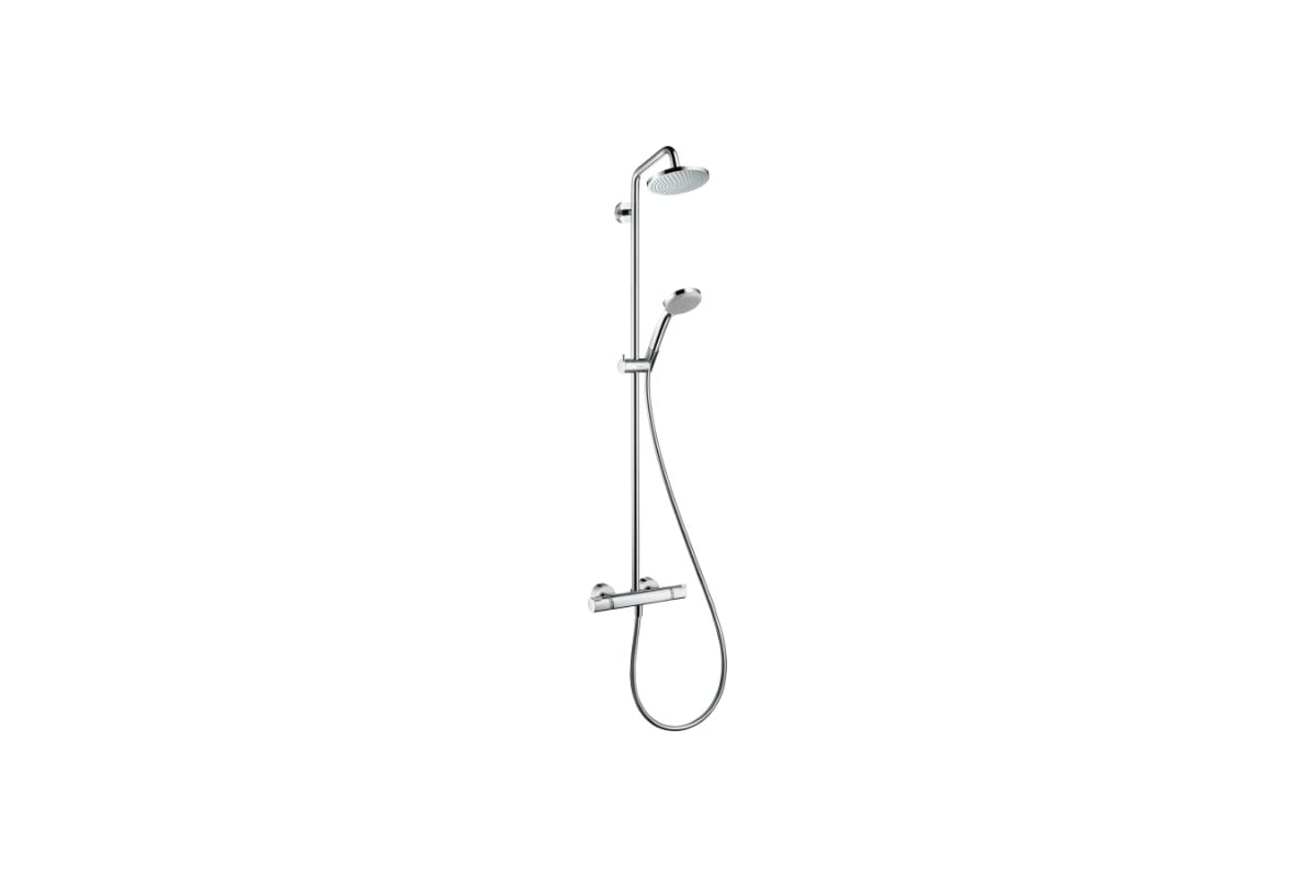 Душевая система HANSGROHE 27135000 Croma Showerpipe 160 00000025114 ...