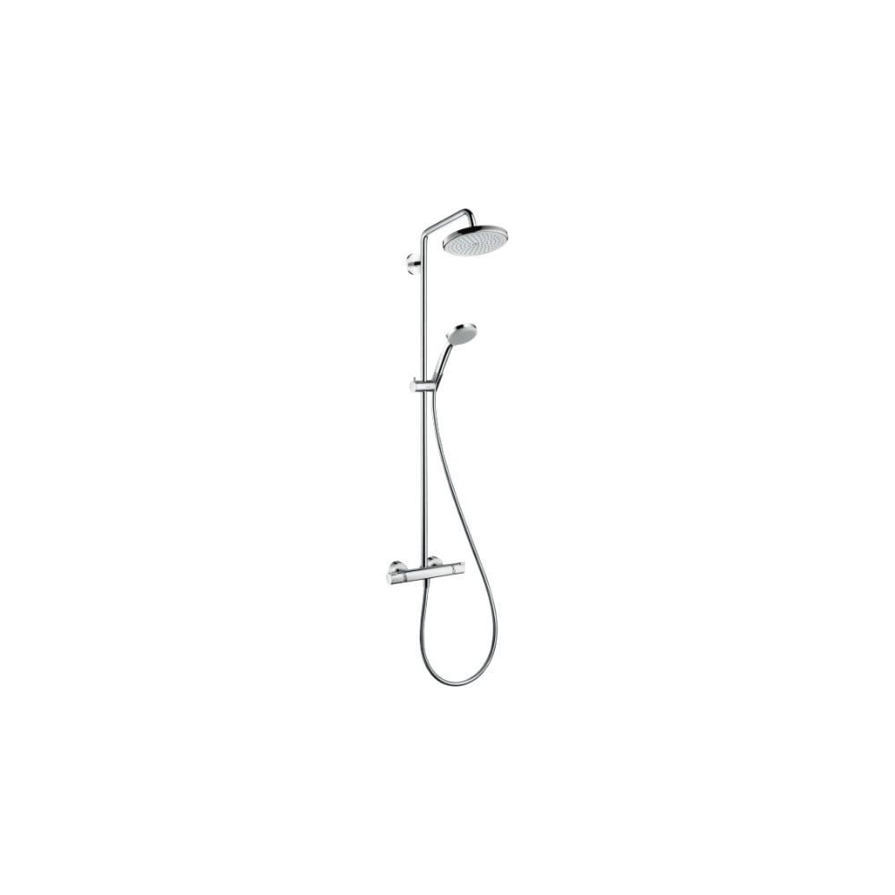 Душевая система HANSGROHE 27185000 Croma 220 Showerpipe 00000024883 ...