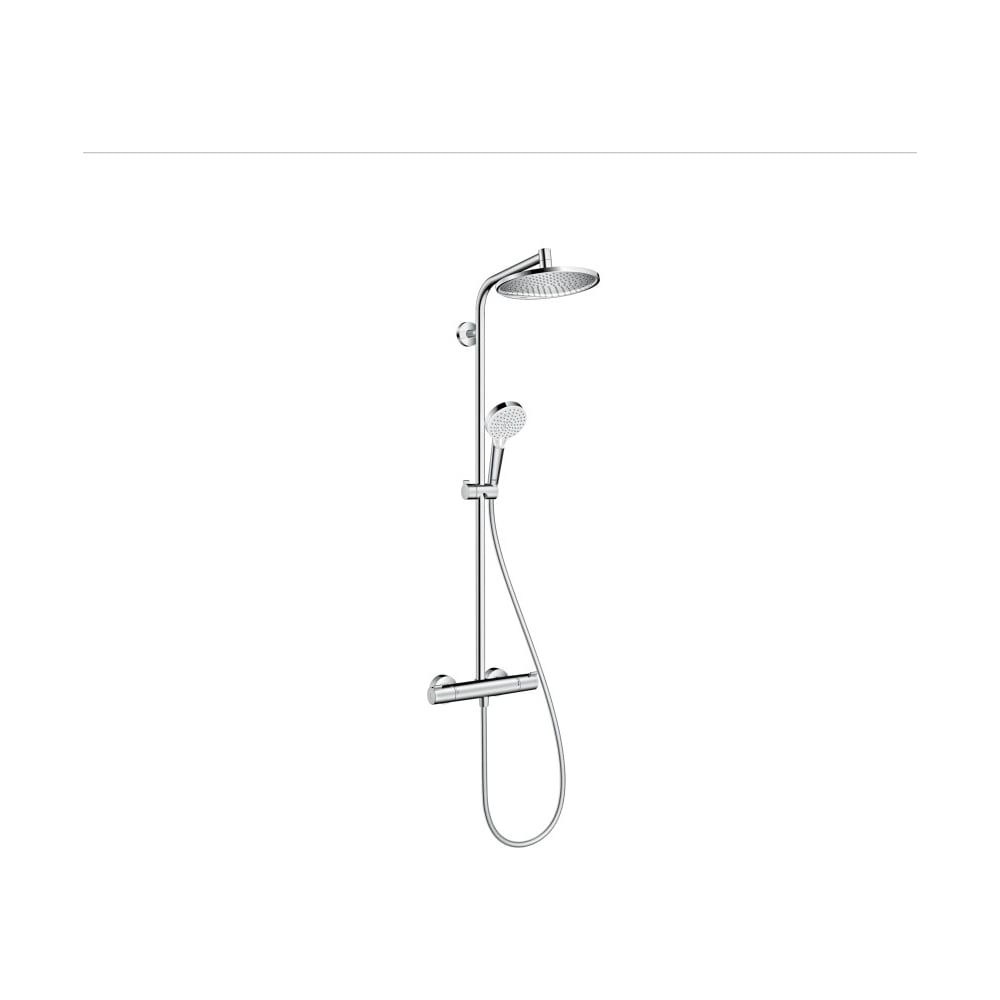 Душевая система HANSGROHE 27267000 Crometta S 240 1jet 00000048195 ...