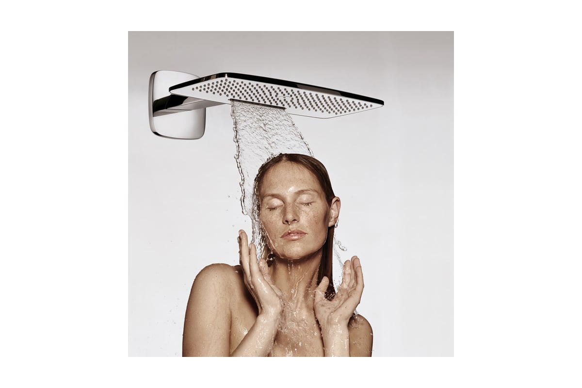 Верхний душ HANSGROHE 27373000 Raindance Е Air 2jet 420 00000007690 ...