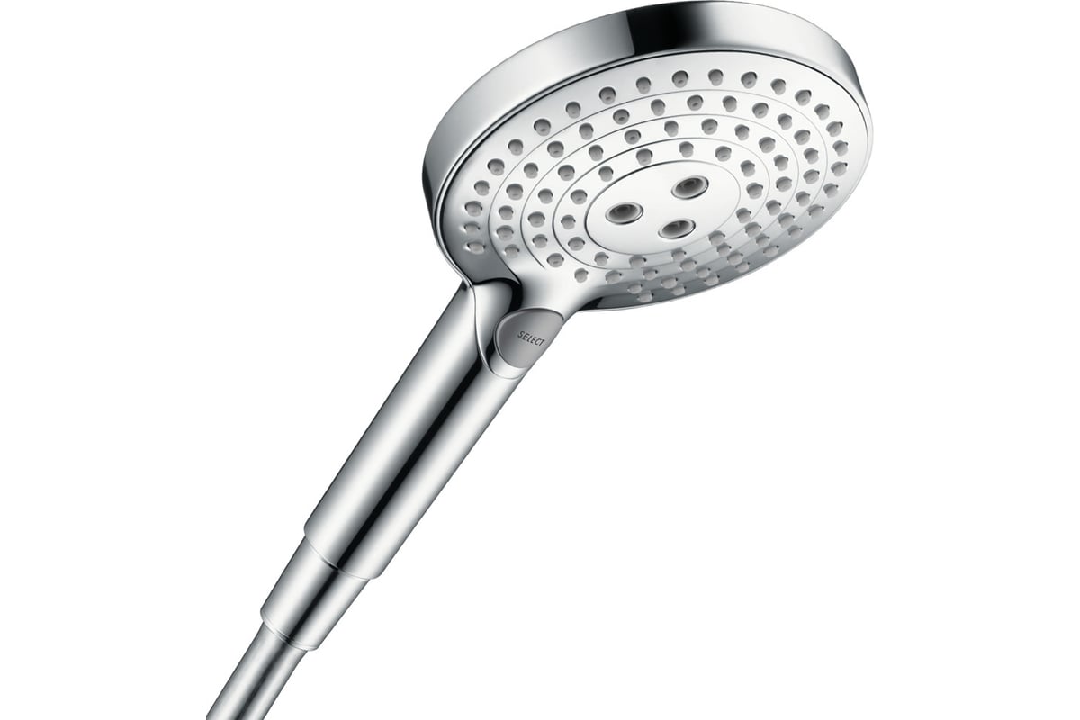 Душевая система HANSGROHE 27363000 Raindance Showerpipe E300 1 jet ST ...