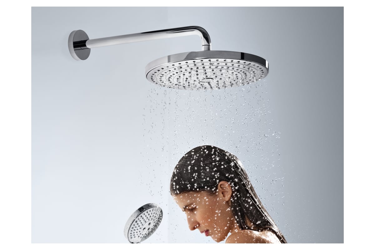 Верхний душ HANSGROHE 27378000 Raindance Select S 300 2jet 00000031160 ...