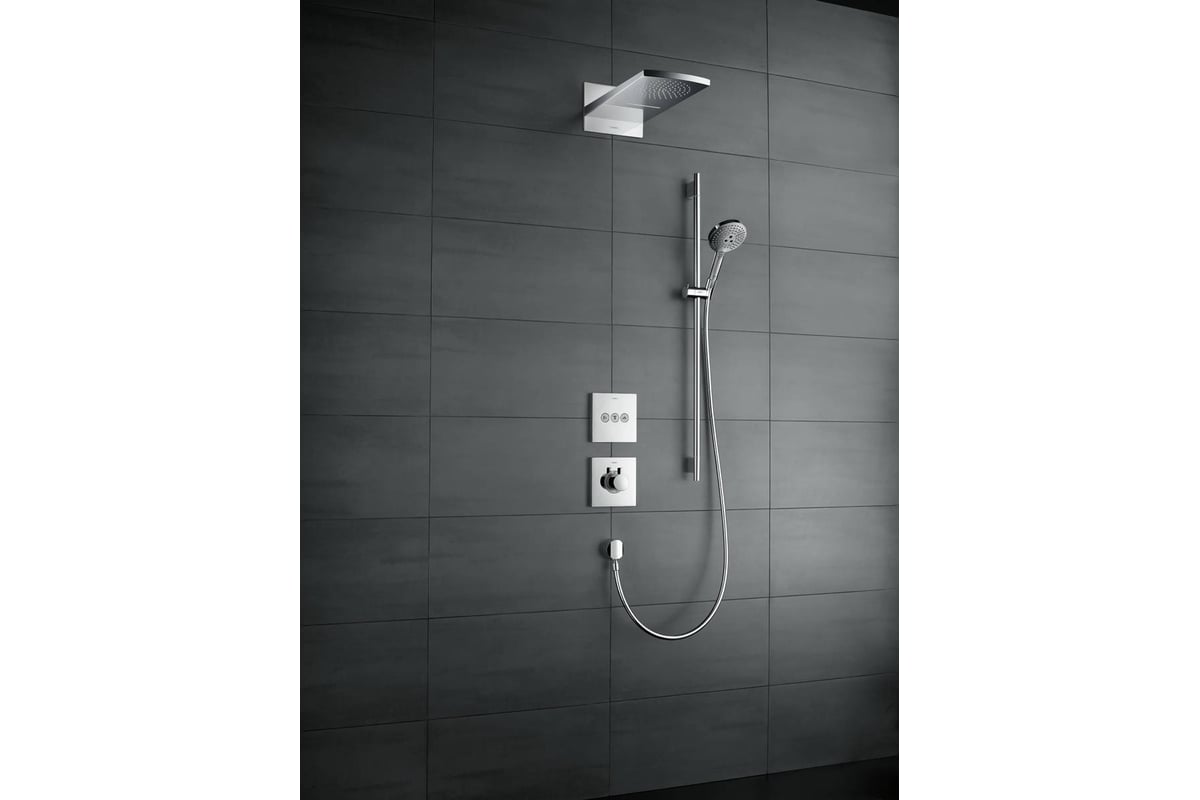 Верхний душ HANSGROHE 28433400 Raindance Rainfall Overhead Shower 2jet ...