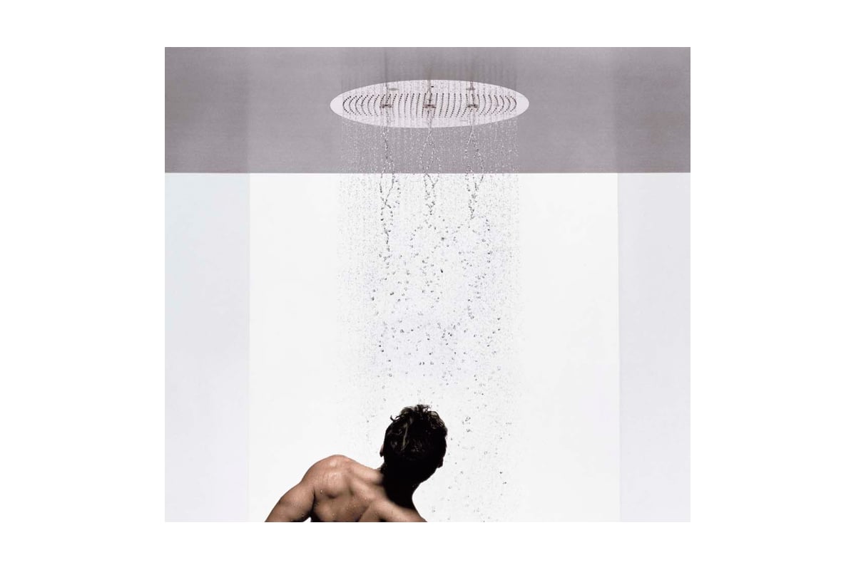 Верхний душ с термостатом HANSGROHE 28403000 Raindance Rainmaker 600 ...