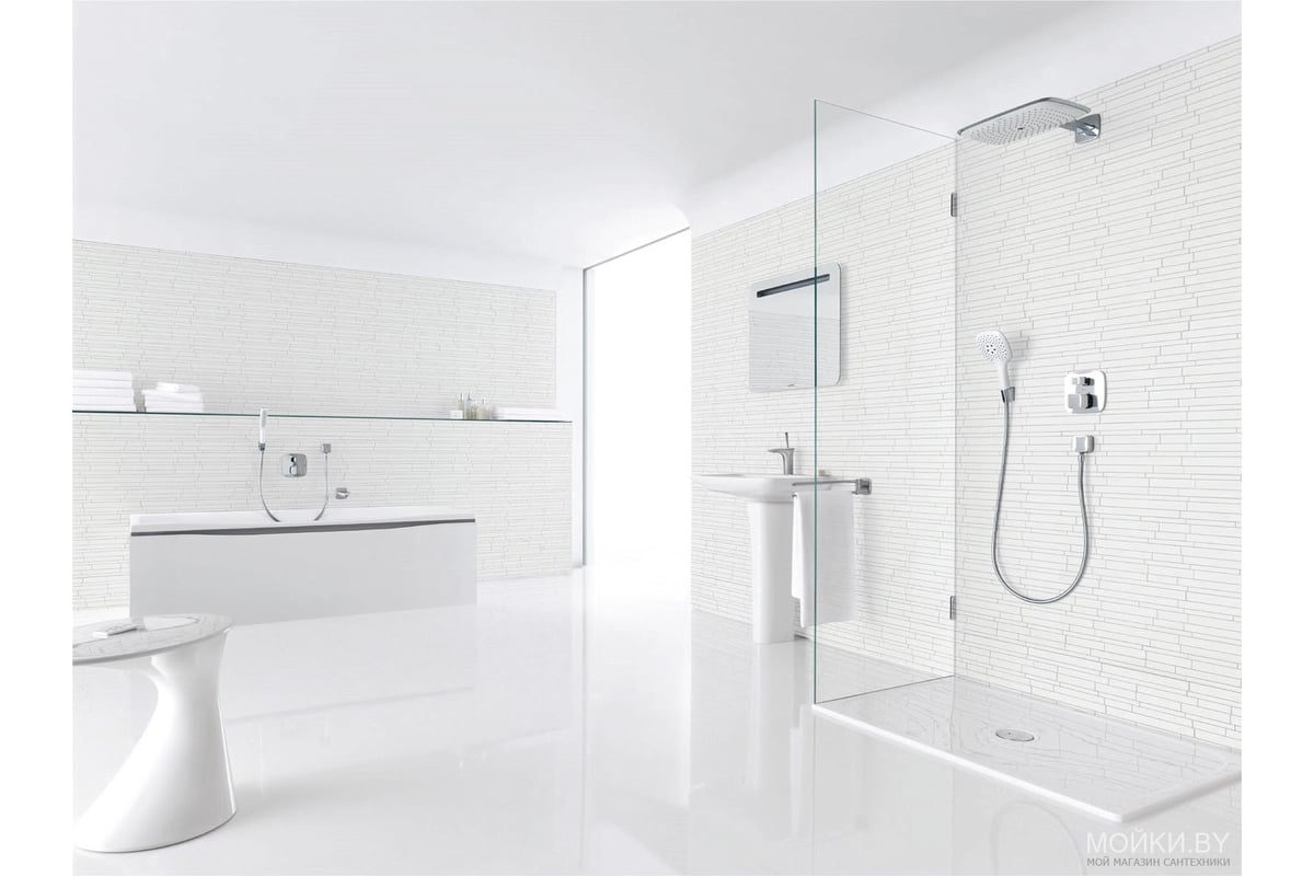 Ручной душ HANSGROHE 28557400 PuraVida 150 AIR 3 iet 00000008089 ...