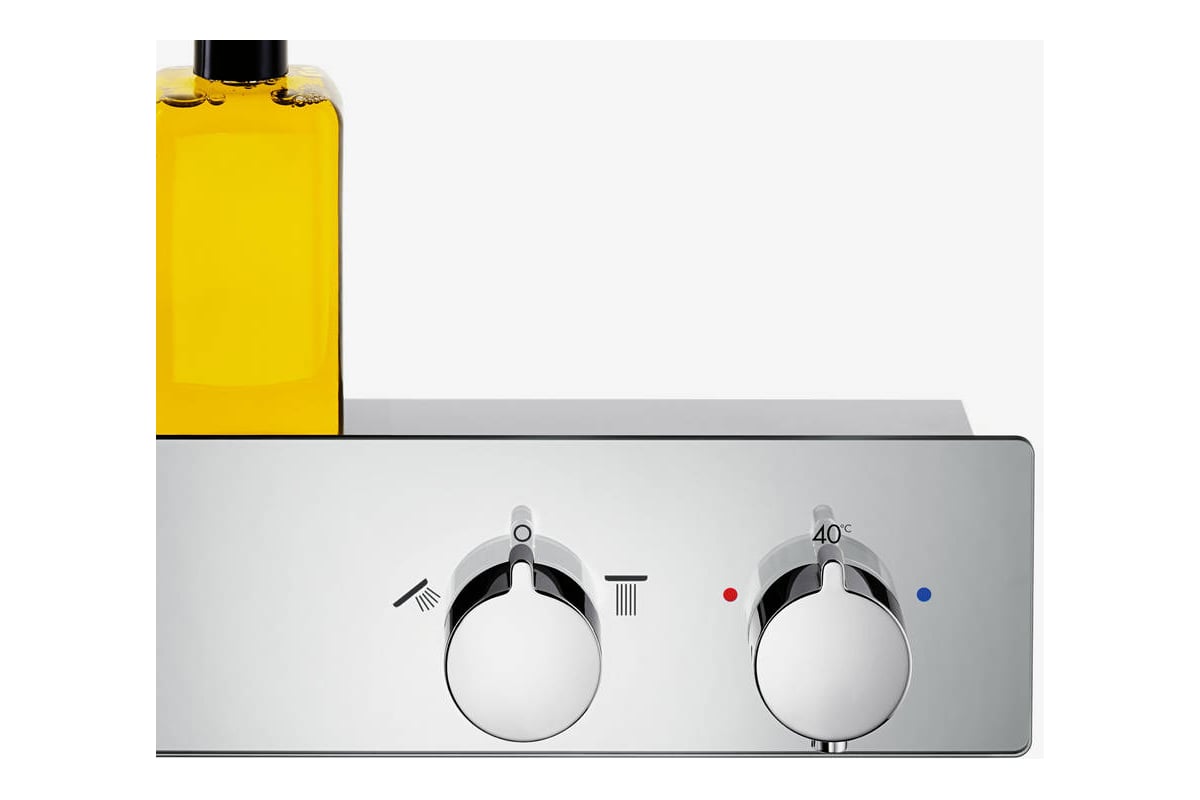 Термостатический смеситель для душа HANSGROHE 13108000 ShowerTablet 600 ...