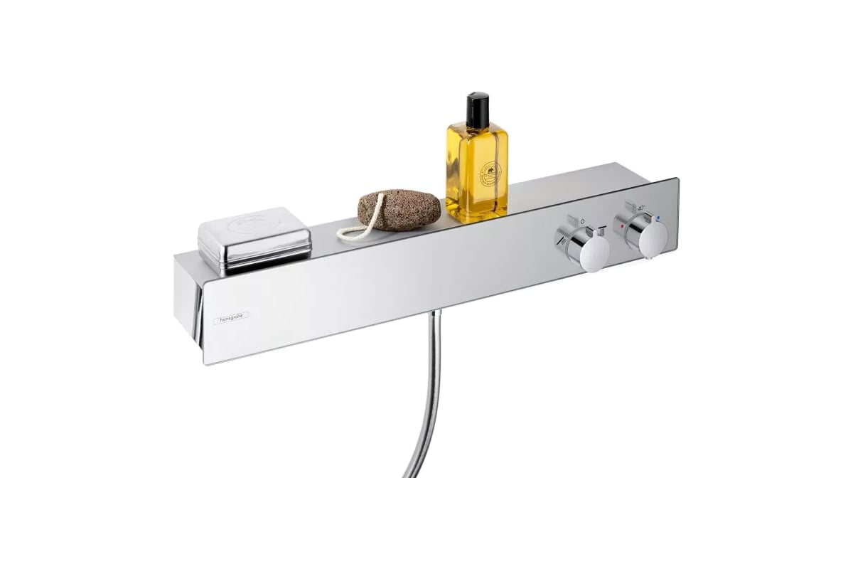 Термостатический смеситель для душа HANSGROHE 13108000 ShowerTablet 600 ...
