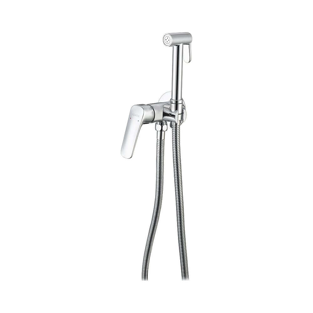 Комплект для гигиенического душа Aquatek встроенный aq1019cr вега ...