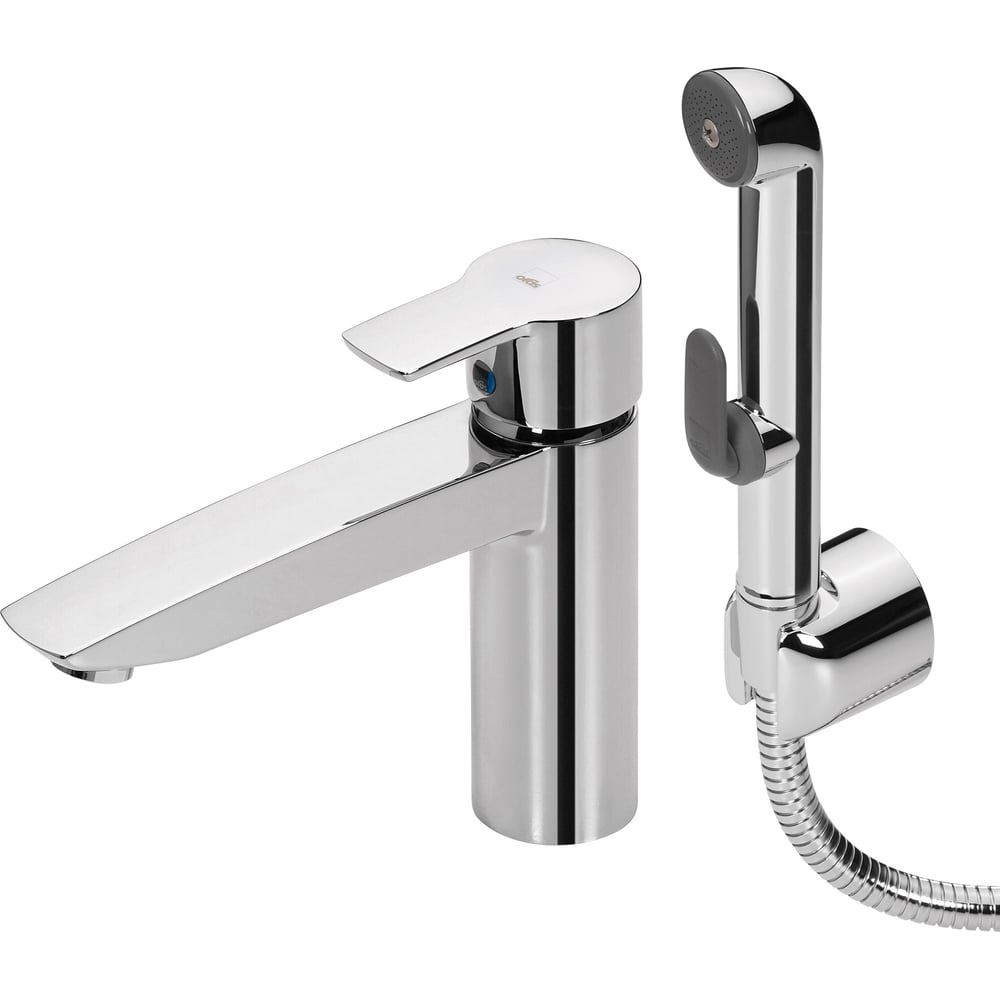 Cмеситель для раковины с гигиеническим душем ORAS Cubista 2806 ...