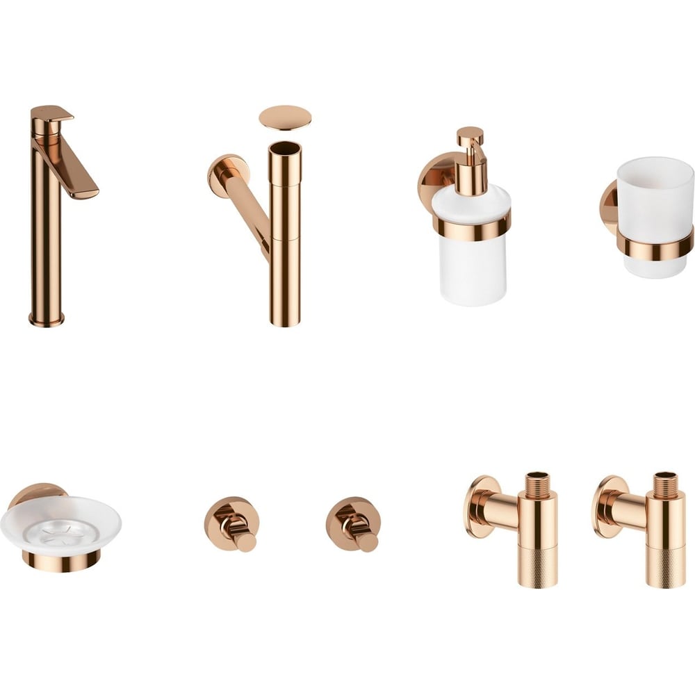 Высокий смеситель для накладной раковины Wellsee ICON! for life в ...