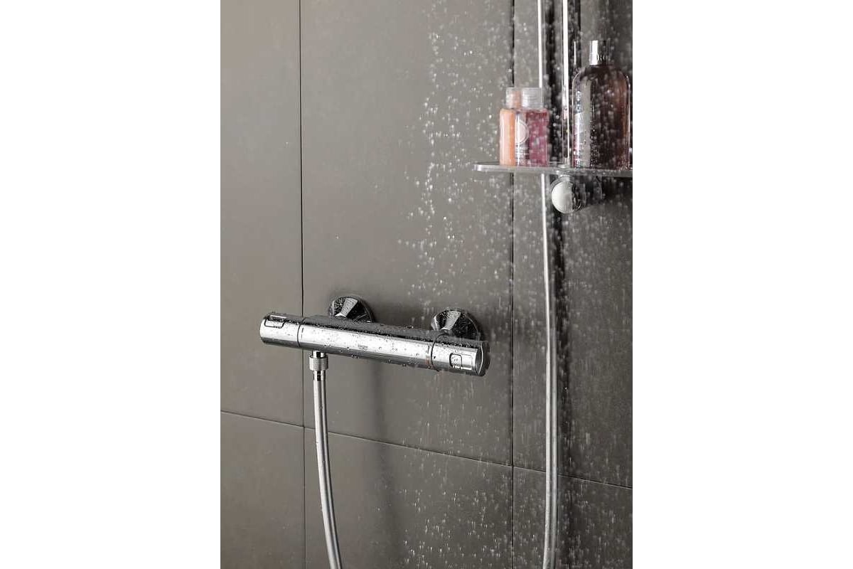 Термостатический смеситель для душа GROHE Precision Start, хром ...