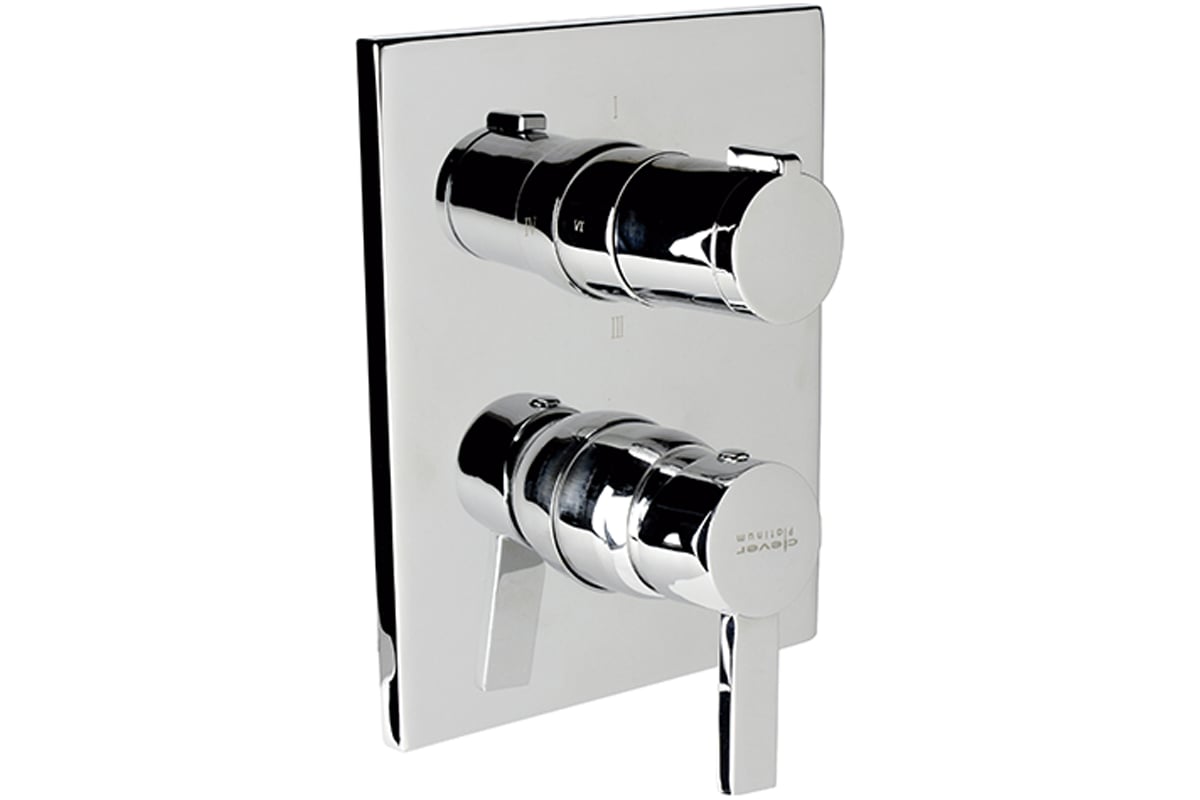 Внешняя часть смесителя для ванны и душа CLEVER BIMINI 98745 - выгодная ...