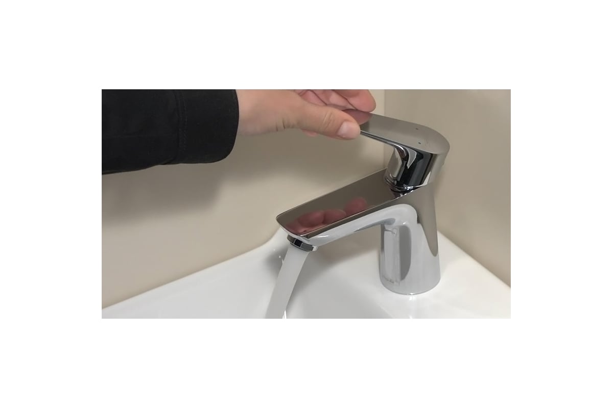 Смеситель для раковины HANSGROHE Talis E 80 71700000 00000044170 ...