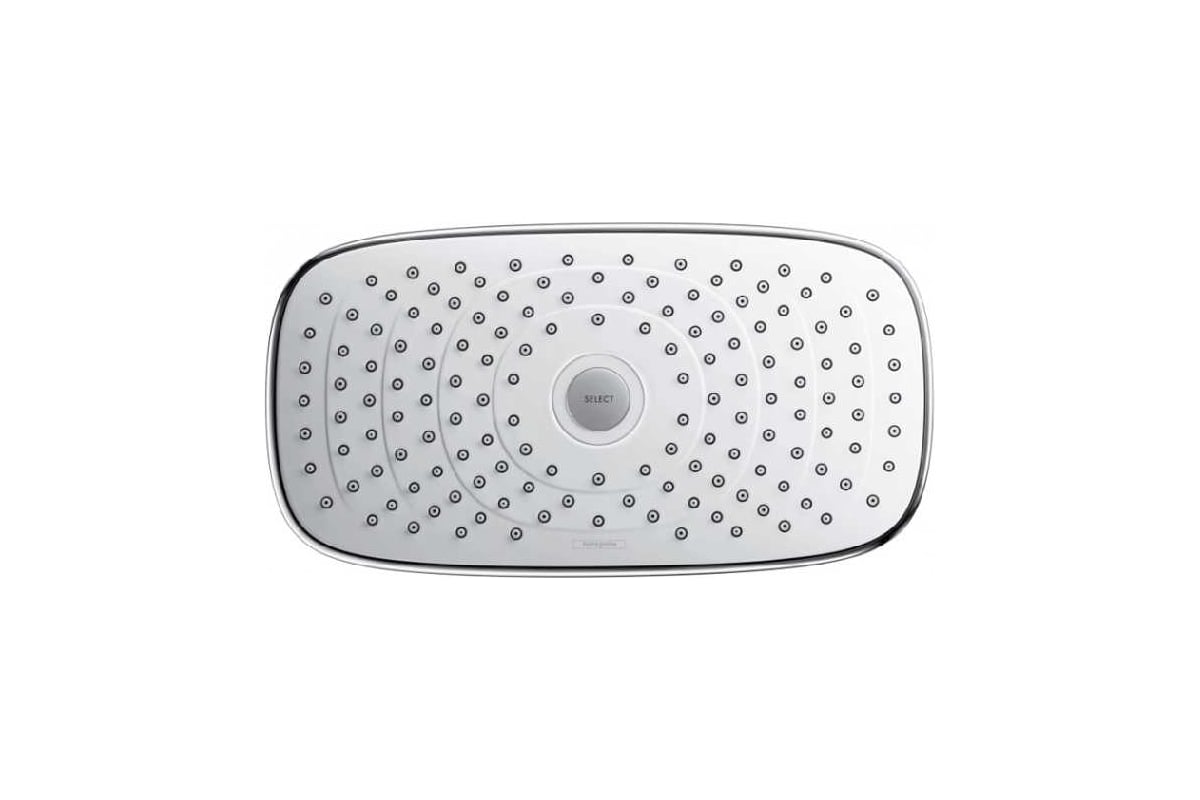 Верхний душ Hansgrohe Raindance Select E 300 2jet Showerpipe Ecosmart 9