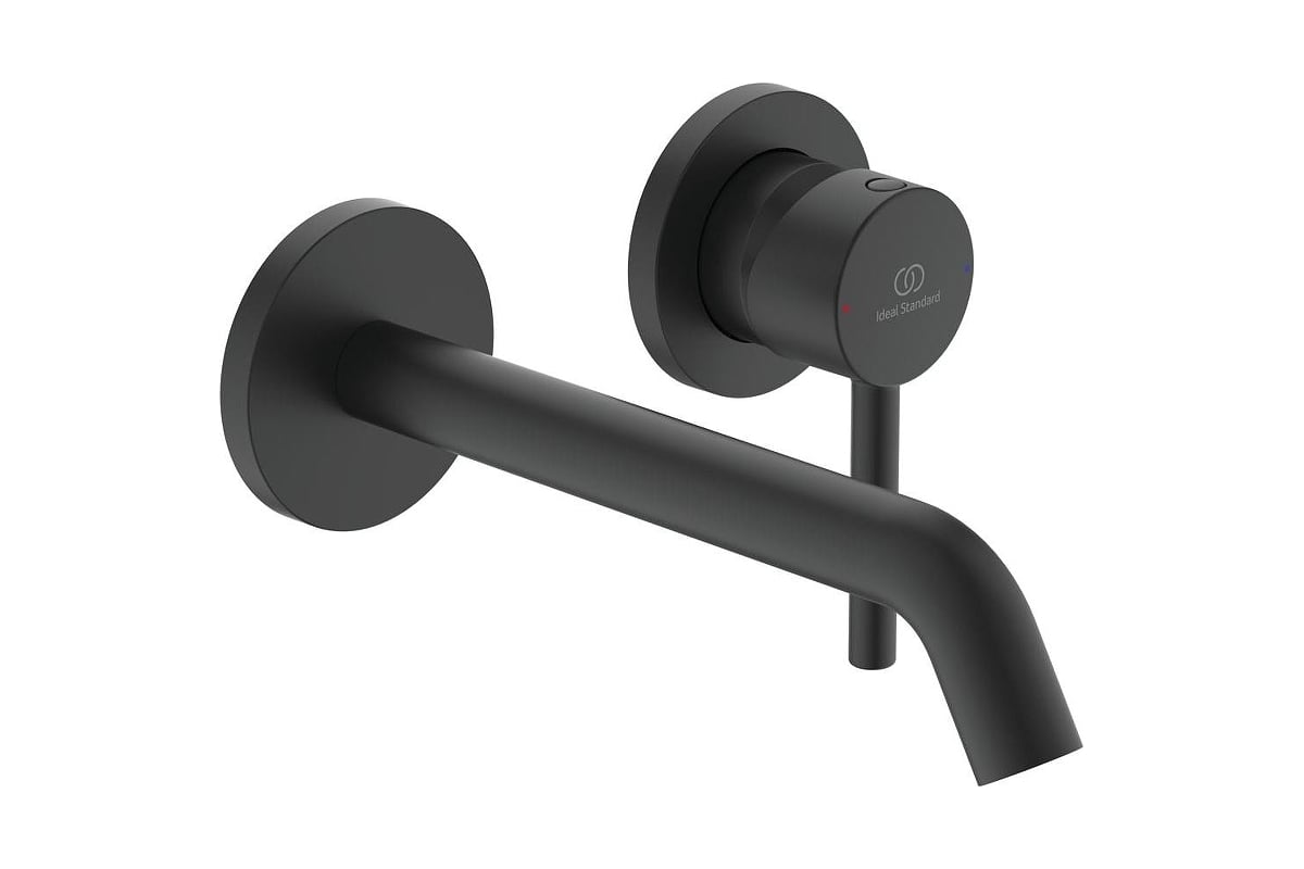 Настенный смеситель для раковины Ideal Standard CERALINE для монтажа со ...